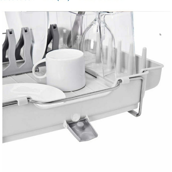 Oxo | Kitchen | Oxo Soft Work Foldaway Dish Rack | Poshmark